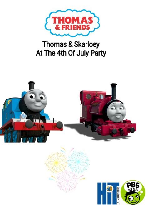Thomas And Friendsthomas And Skarloey At The 4th Of July Party Series 7