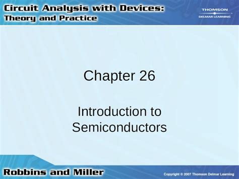 Ppt Chapter 26 Introduction To Semiconductors 2 Semiconductor Basics Atoms Protons Neutrons