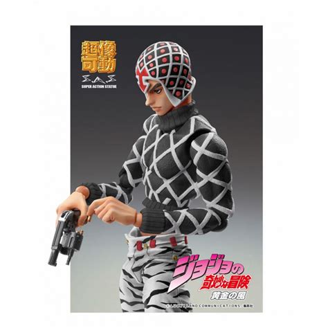 Figure Guido Mista S P Ver Black Jojos Bizarre Adventure Part 5