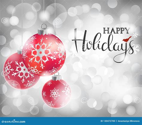 Winter Silver Background Stock Vector Illustration Of Contemporary