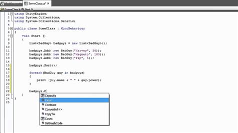 Lists Random Elements And Defining Elements Unity Engine Unity Discussions