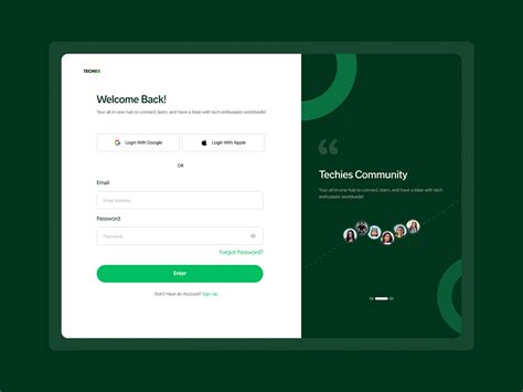Login By Jolomi Omadeli On Dribbble