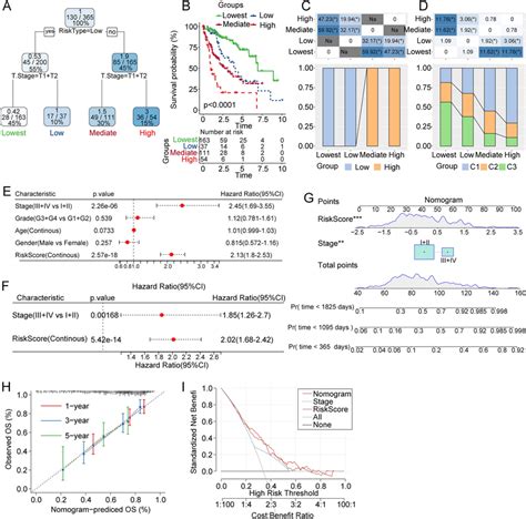 Model Construction And Validation Based On Risk Score And Clinical