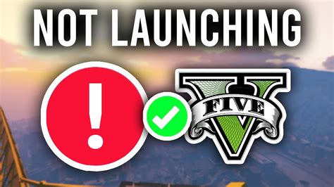 How To Fix Gta 5 Not Launching On Pc Full Guide Youtube