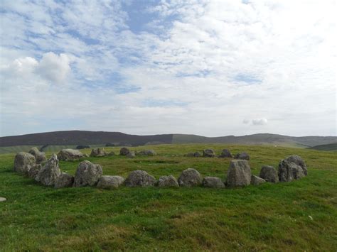 Moel Ty Uchaf Stone Circle Ancient And Medieval Architecture