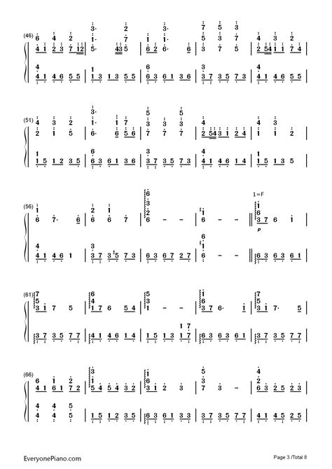 Everytime You Kissed Me 潘朵拉之心 OST双手简谱预览 EOP在线乐谱架