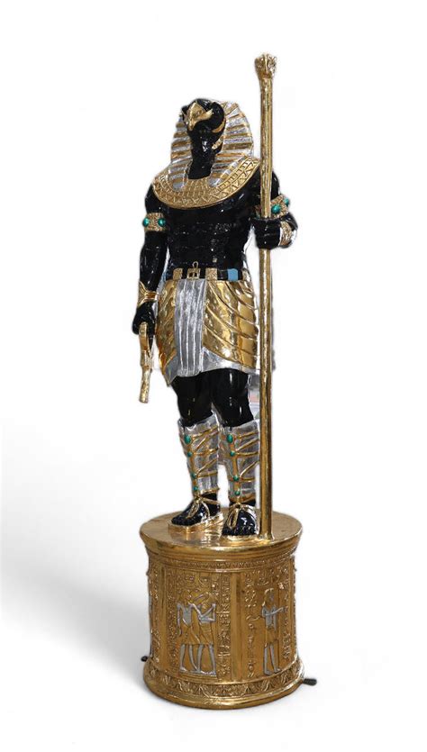 Horus Egyptian God Statue 8ft