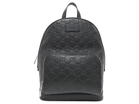 Gucci 450967 Cwcqn Backpack Black Leather Ref2003924 Joli Closet