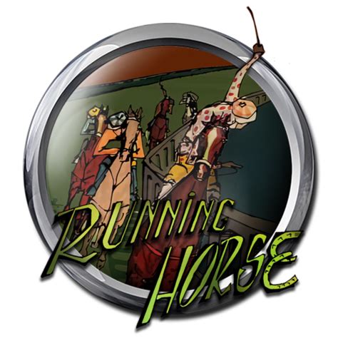 Running Horse Inder 1976 Wheel Wheel Images Virtual Pinball Universe
