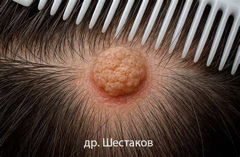 Папиллома фото — как выглядят опасные и безвредные виды