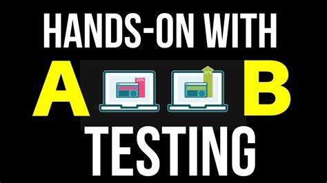 Hands On With Ab Testing Abtesting Datascience Youtube