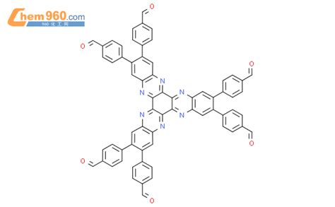 23891415 Hexa4 Formylphenyldiquinoxalino 23 A23 C Phenazine