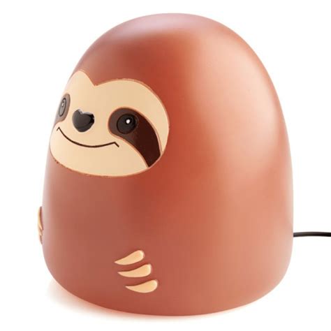 Smooshos Pals Sloth Table Lamp Night Light Cosmo Lighting Kensington