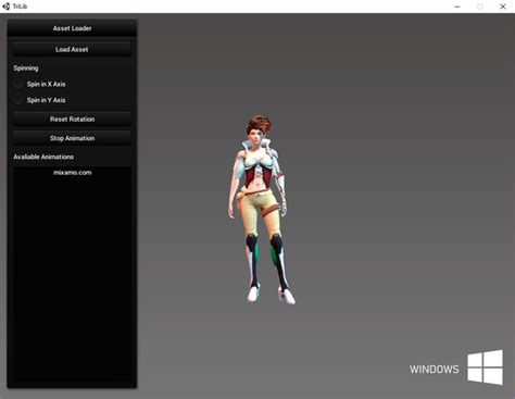 trilib model loader package free download unity assets freedom club