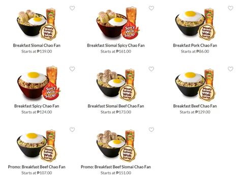 Chowking Menu Philippines And Updated Prices 2025