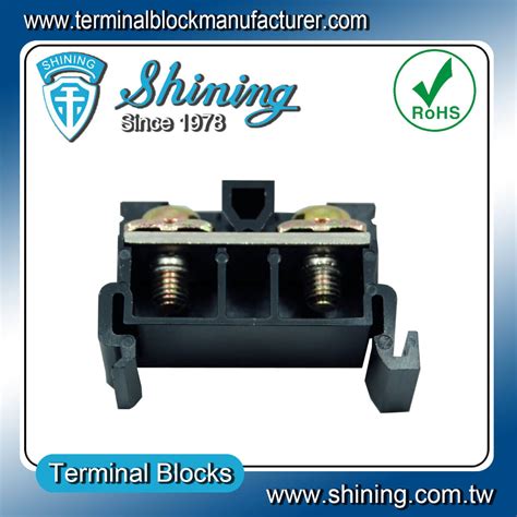 Tr Series 35mm 600v Rail Mounted Snap On Type Terminal Block Connector