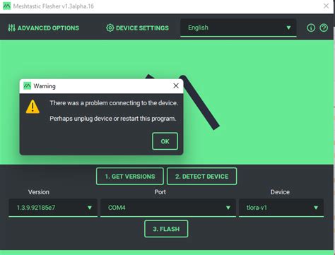 Multiple Devices Connected · Issue 209 · Meshtasticmeshtastic Gui Installer · Github