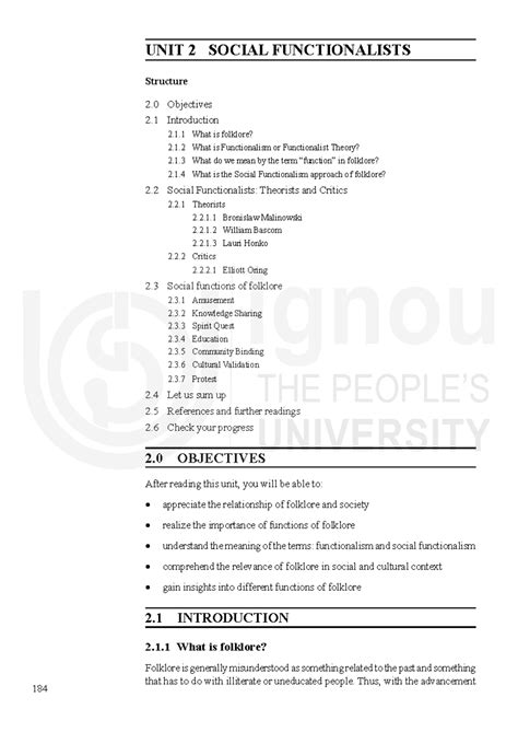 Functionalist Theory Bascom And Other Functionalists Functional