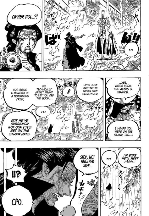 One Piece Chapter 1033 Shimotsuki Kozaburo One Piece Manga Online