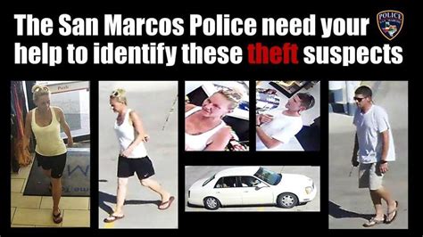 San Marcos Police Searching For Three Burglary Suspects
