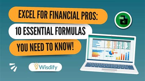 10 Essential Excel Formulas Every Accountant Should Know Wisdify