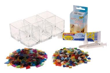OPITEC LOISIRS SCIENCES CREATIVITE OPITEC Kit créatif mosaïque Tiffany