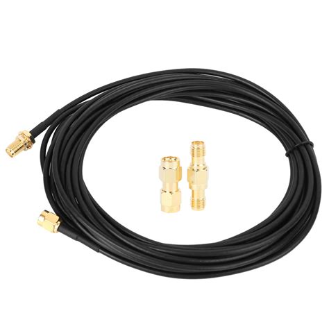 Bnc To Bnc Test Cable Pure Copper Plated Gold Power Supply Security