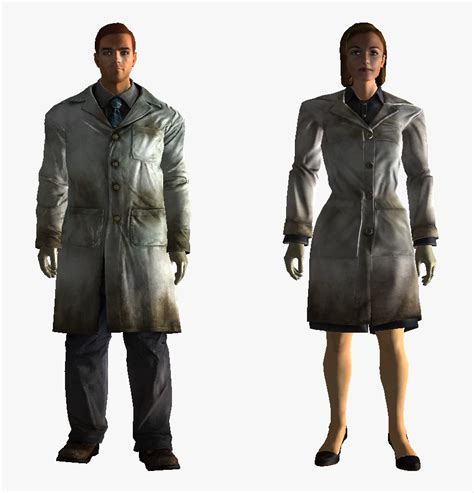 Fallout 4 Armored Lab Coat Hd Png Download Kindpng