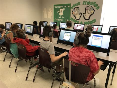 Computer Lab Northside Elementary School Hardin County Schools