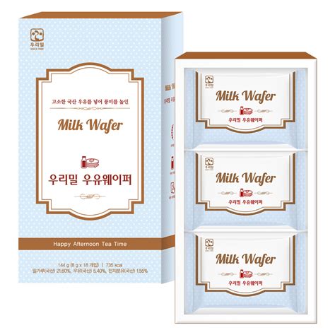 선물세트 우리밀