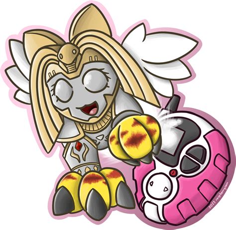 Nefertimon Digimon Digimon Adventure 02 Highres 1girl Digimon