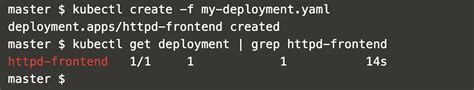 How To Create A Deployment In Kubernetes