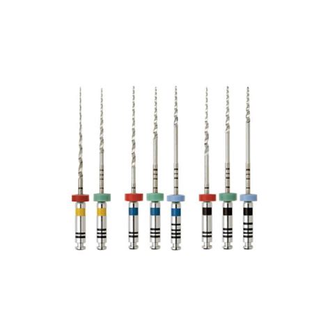 Buy Gt System Rotary Files 25mm 10 40 6pz A0440