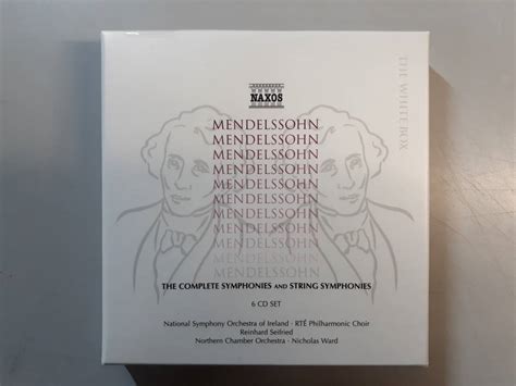 Yahooオークション Cd Mendelssohn メンデルスゾーン 交響曲全集 弦
