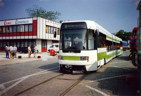 Fotografie ČKD DS RT6N1 0028 ČKD Tatra | Brno-Pisárky, Výstaviště BVV ...