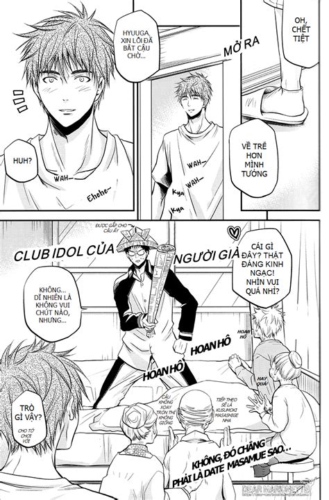 ThÁnh ĐỊa CỦa Min Min Knb Doujinshi Seirin Lovers