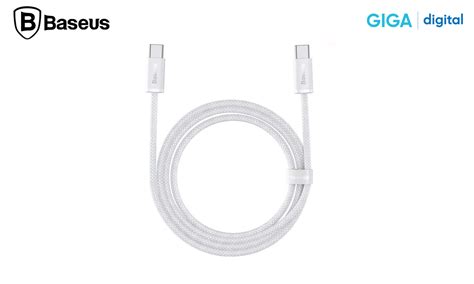 Cáp Sạc Nhanh Type C đến Type C 100w Baseus Cald000302