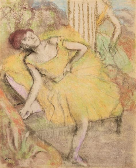 EDGAR DEGAS Danseuse Au Repos Circa Posters Art Prints Edgar Degas Poster Wall Art