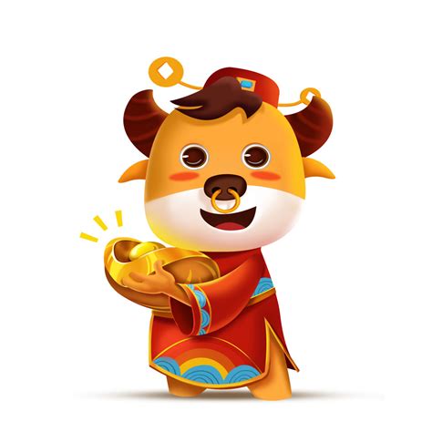 Hình ảnh Con Trâu Chibi đẹp Nhất