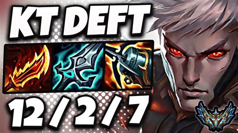 Varus Vs Miss Fortune Adc Kt Deft Patch 1413 Korea Challenger