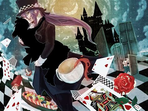 Wallpaper Illustration Anime Alice In Wonderland Comics Art