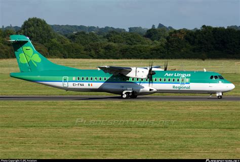 EI FNA Aer Lingus Regional ATR A Photo By JRC Aviation ID