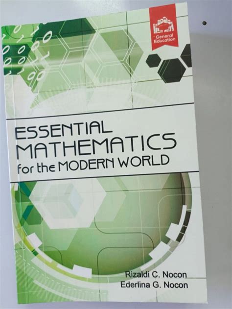 Mathematic Book On Carousell