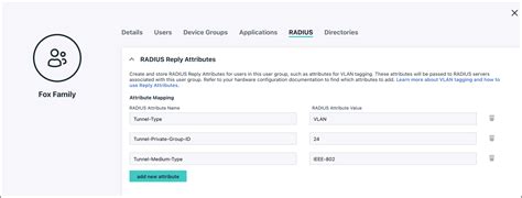 Configure Radius Reply Attributes For User Groups Jumpcloud