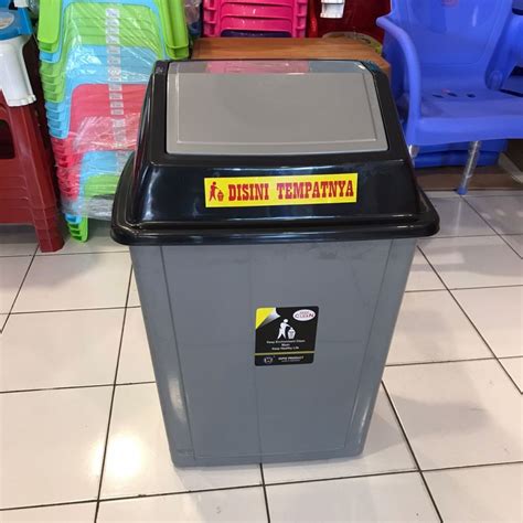 Jual Tempat Sampah 65 Liter 100 Liter MPW PUP Yutaka Shinpo Goyang