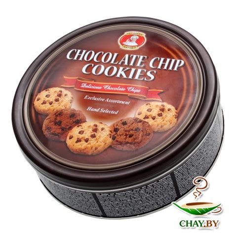 Печенье с шоколадом Chocolate Chip Cookies 454 г купить