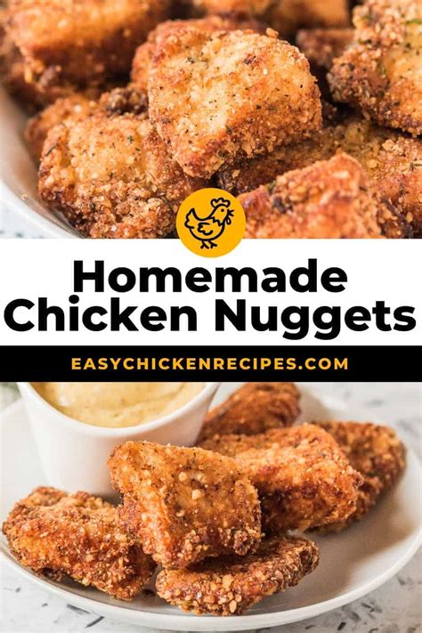 Homemade Chicken Nuggets Recipe Easy Chicken Recipes