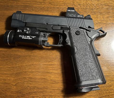 Tisas 1911 Duty Double Stack Upgrades Tisas Ar15 Com