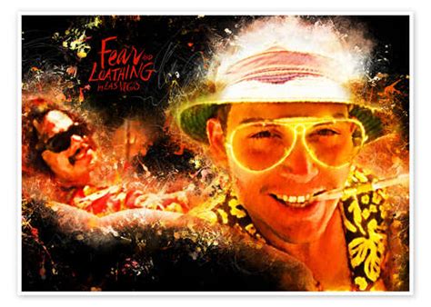 Fear And Loathing In Las Vegas Movie Film Alternative Av Hdmi2k Som
