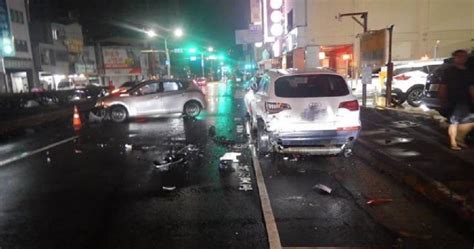颱風夜不安寧！台中女駕車買宵夜失神連撞3車 恐面臨高額代價 社會 Ctwant